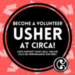 Volunteer Ushers – Circa Theatre