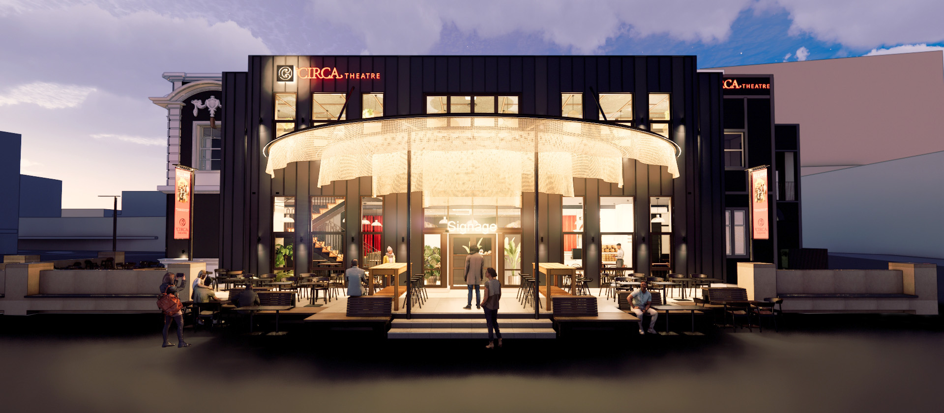 The Great Circa Rebuild – Circa Theatre